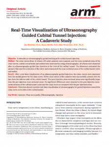 Kim et al (2012) Real-Time Visualization of Ultrasonography Guided ...