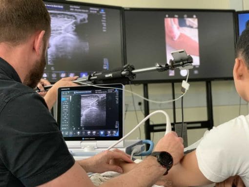 Introduction to MSK US guided injections